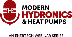 Modern Hydronics & Heat Pumps Webinar Series