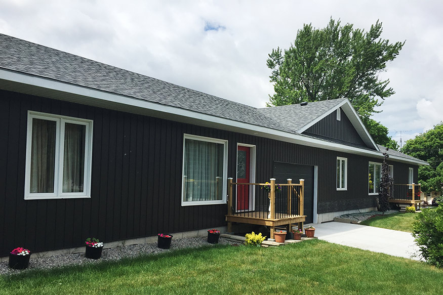 Ron & Lynda's Healthy Canadian Duplex