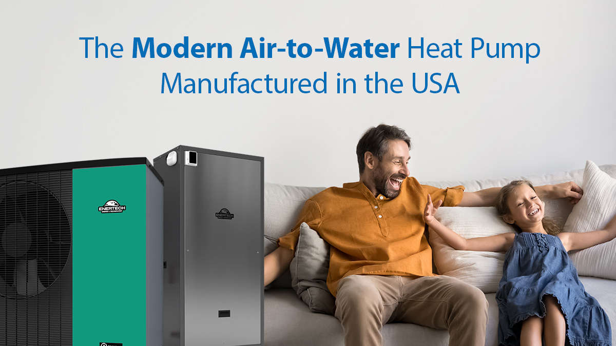 Air to Water Heat Pump—The Advantage