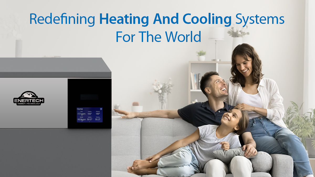 Enertech FD Geothermal Console Heat Pump